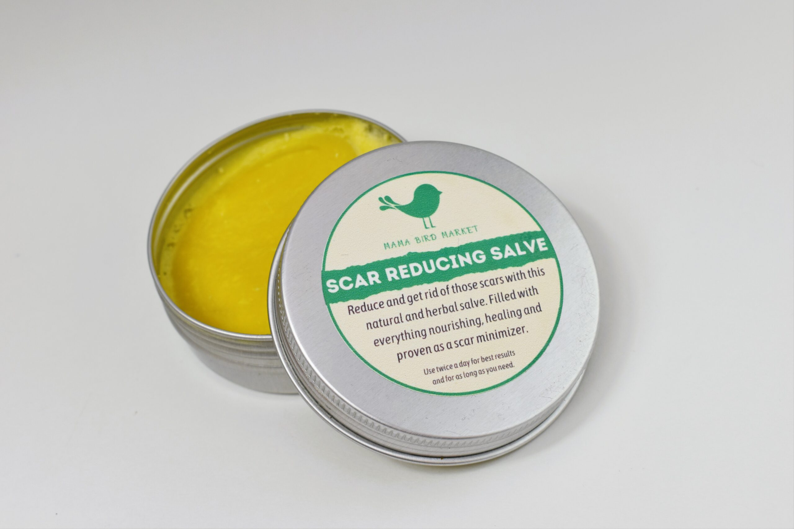 Scar Reducing Salve – Mama Bird Market Herbs