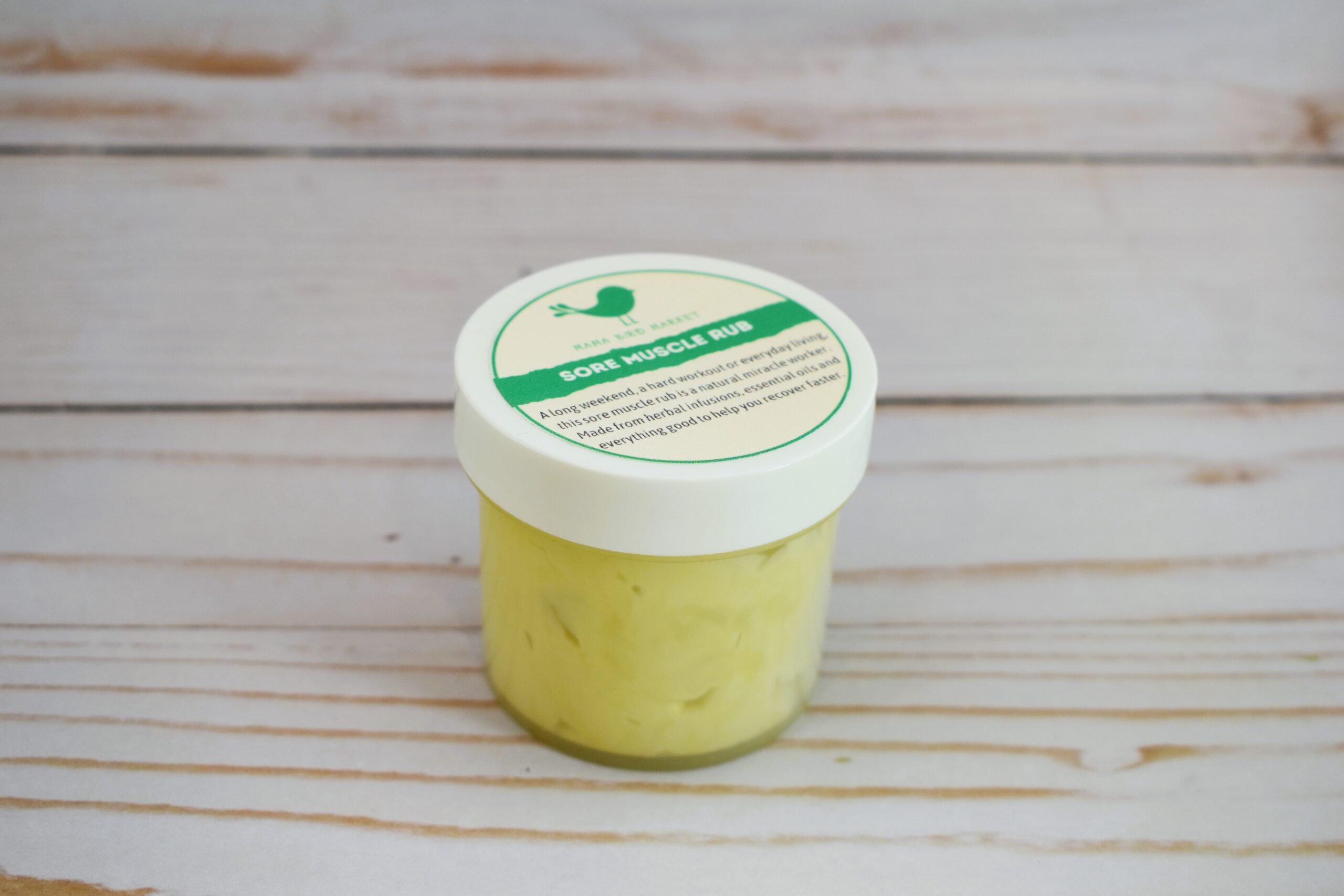 Sore Muscle Rub – Mama Bird Market Herbs